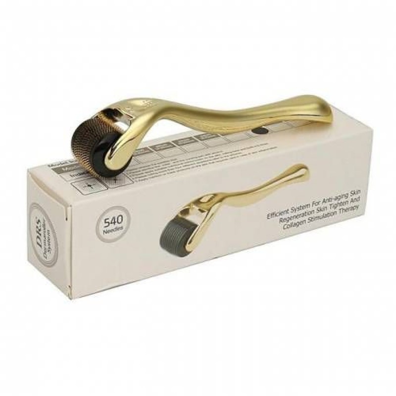Derma Roller Gold 0.5 mm.