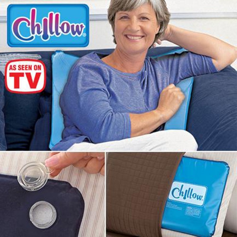 Serinletici Yastık Chillow