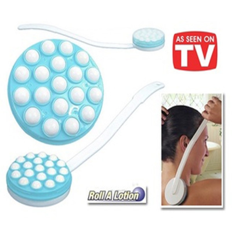 Duş Jeli Hazneli Banyo Masaj Aleti Roll A Lotion