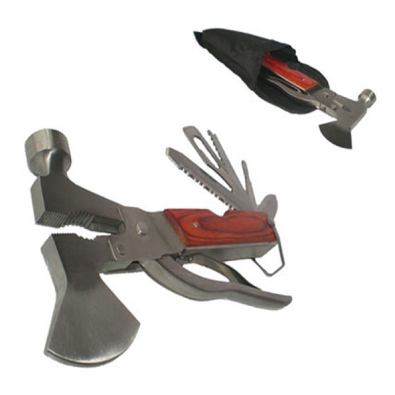 11 Fonksiyonlu Baltalı Multi Tool Set