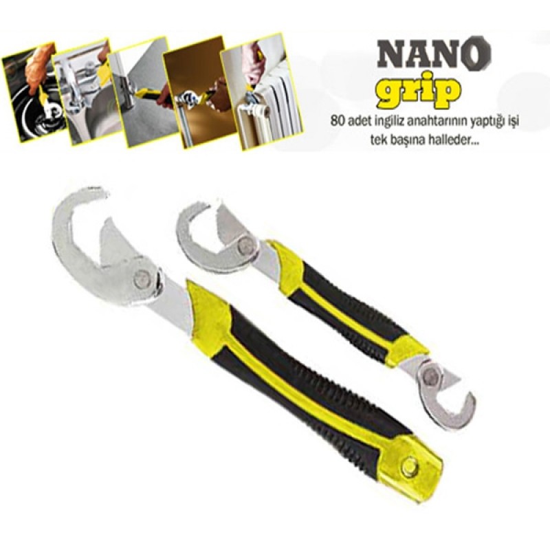 Nano Grip Mucizevi Akıllı Pense (2 Parça)