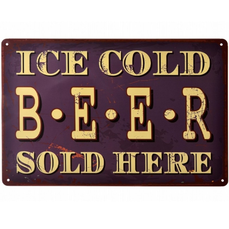 Ice Cold Metal Levha