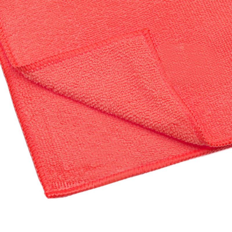 Mikrofiber Bez Kırmızı 30x40