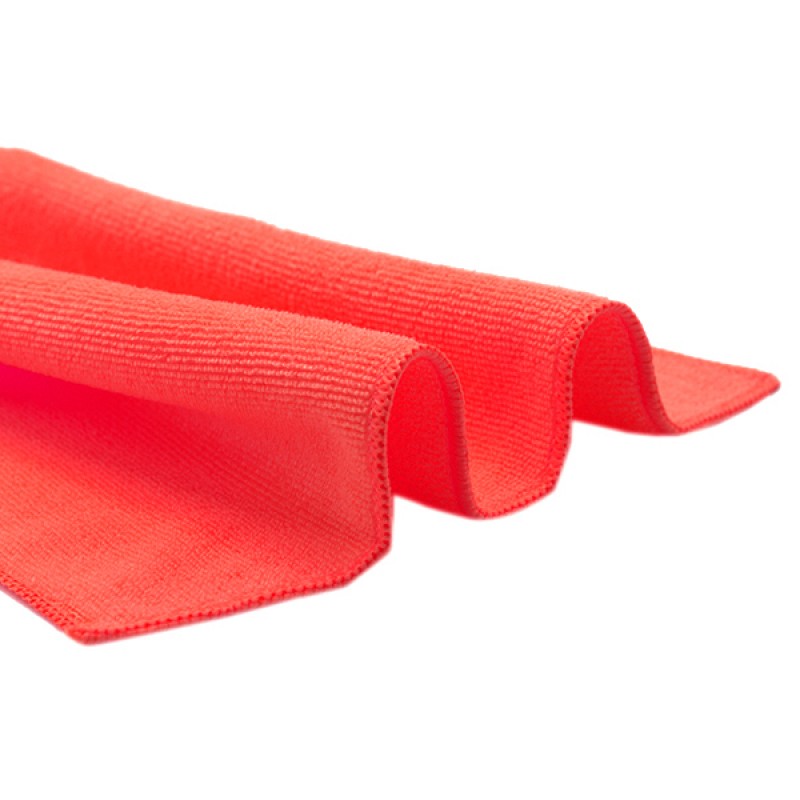 Mikrofiber Bez Kırmızı 30x40