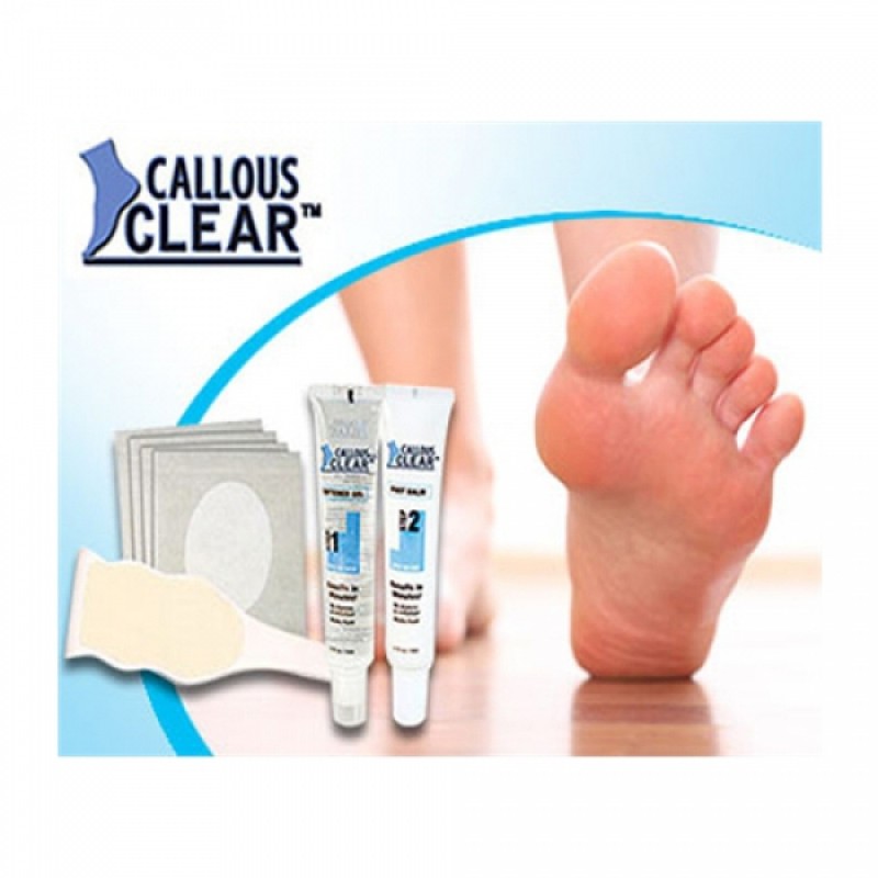 Ayak Bakım Seti Callous Clear