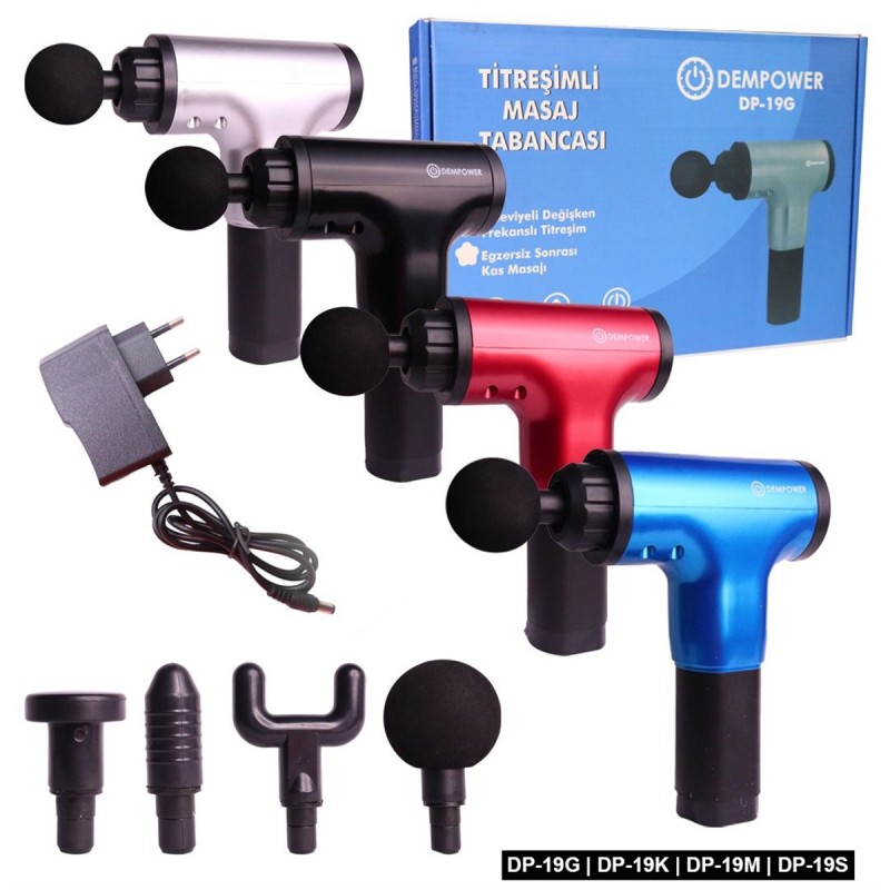 Masaj Tabancası DemPower DP-19