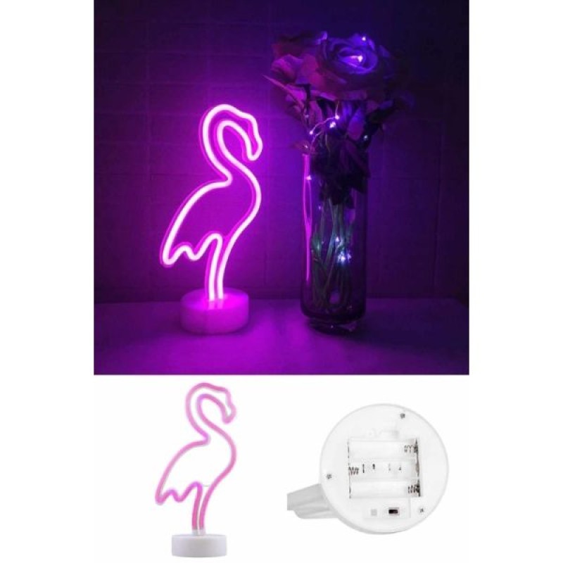 Flamingo Neon Led Lamba