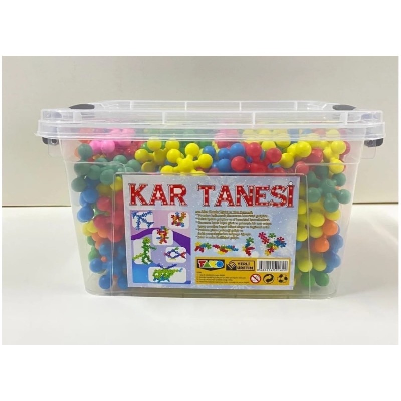 Kar Tanesi Moleküller Oyunu