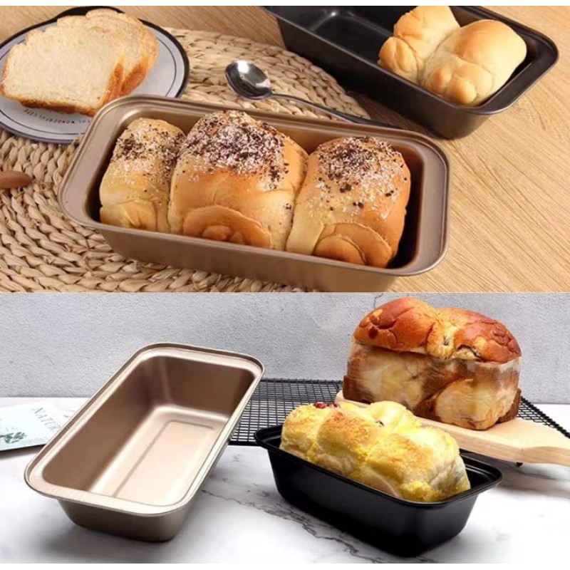 30 cm Yapışmaz Dikdörtgen Kek Kalıbı - Sağlam ve Dayanık