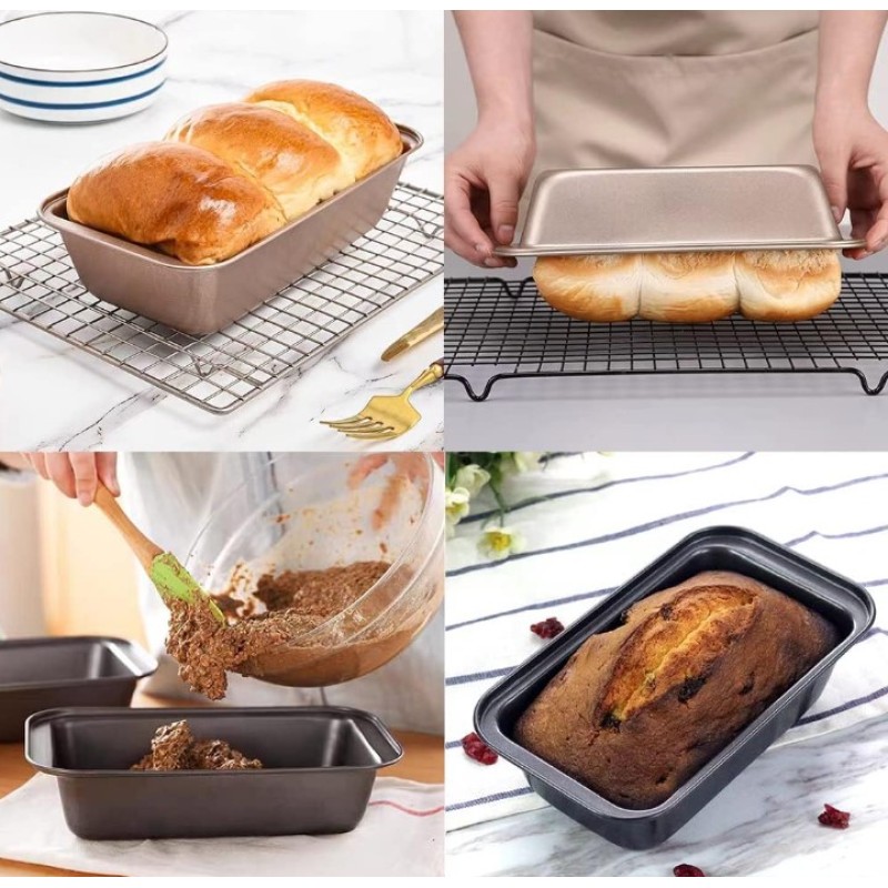 30 cm Yapışmaz Dikdörtgen Kek Kalıbı - Sağlam ve Dayanık